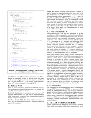 Logging Last Resource Optimization for Distributed Transactions in Oracle… | PDF | Databases ...
