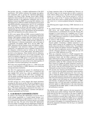 Logging Last Resource Optimization for Distributed Transactions in Oracle… | PDF | Databases ...