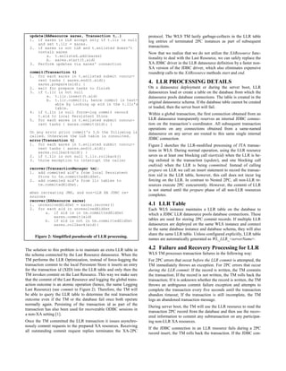 Logging Last Resource Optimization for Distributed Transactions in Oracle… | PDF | Databases ...