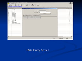 Llr Presentation Desktop Based Application | PPT