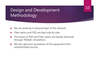 FSO: Efficient Connectivity Solution for Campus Area Network | PPTX