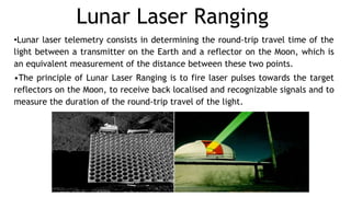 Lunar Laser Ranging | PDF