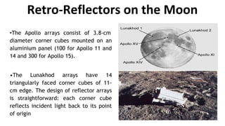 Lunar Laser Ranging | PDF
