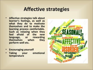 Language Learning Strategies | PPT