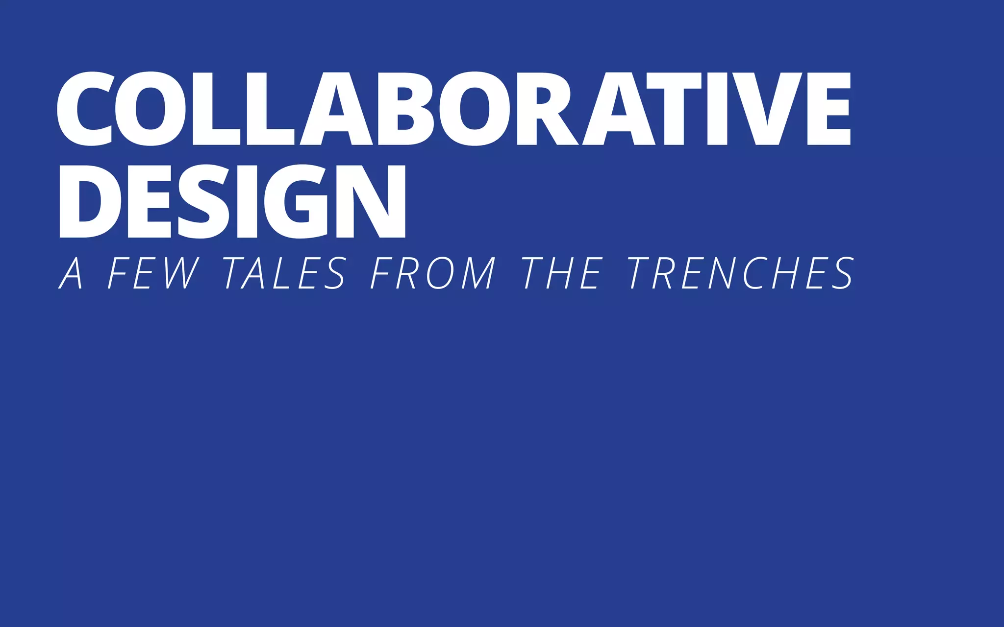 Collaborative Design | PPT