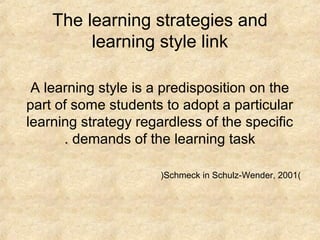 Language Learning Strategies | PPT