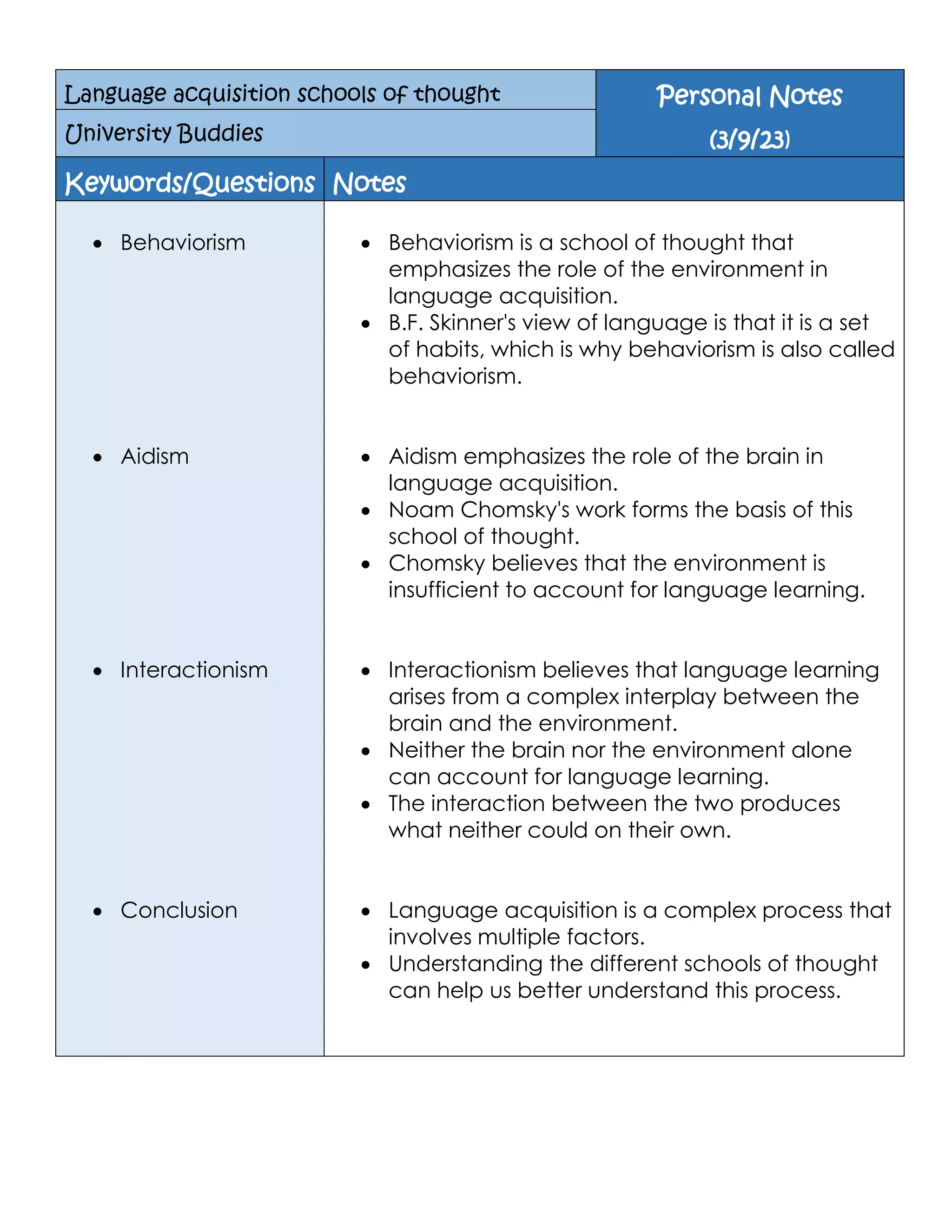 Language Learning | PDF