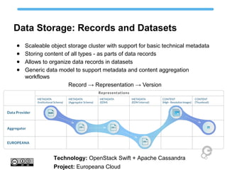 Cloud Transforms Culture, Europeana Tech 2014 | PPT