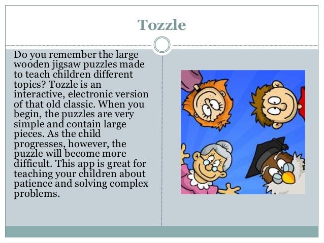 The Best 5 Apps for your Toddler