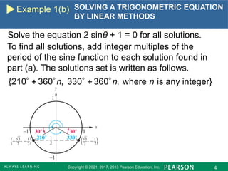 inverse circular functions and trigonometric equations | PPTX