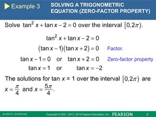 inverse circular functions and trigonometric equations | PPTX