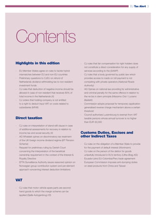 Tax Alert 164 February 2017 | PDF