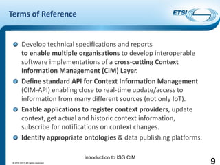 Session 1.3 context information management across smart city knowledge domains | PPT