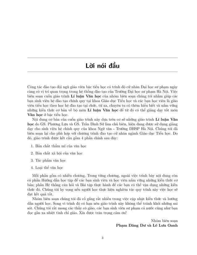 Lý luận văn học - Lê Lưu Oanh - Phạm Đăng Dư.pdf