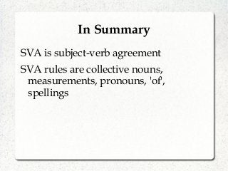 Languagelab 22.1 - Master SV Rules | PPT
