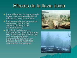 Lluvia Acida | PPT