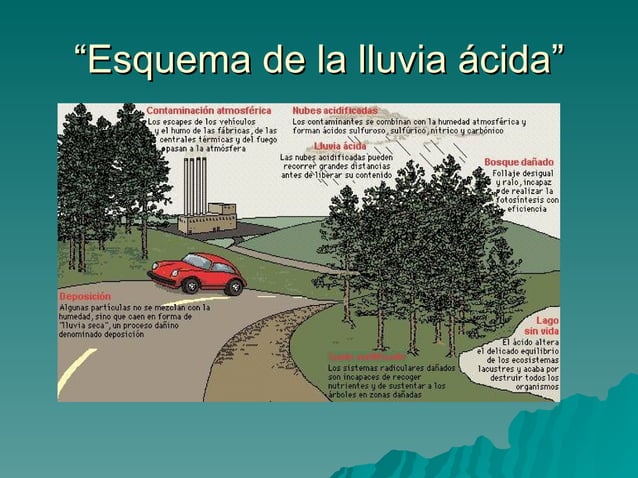 Lluvia Acida | PPT