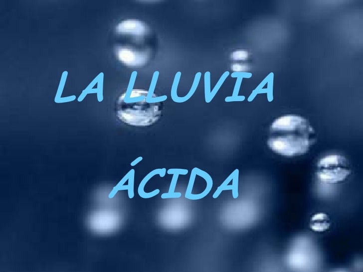 Lluvia acida animada - Imagui
