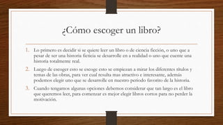 Lluvia de libros | PPTX