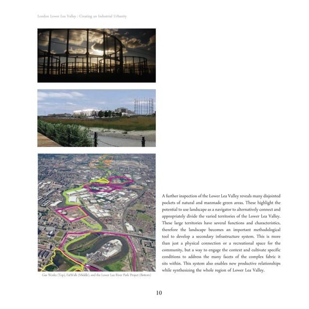 Lower Lea Valley _ Architectural Association 2012 | PDF | Developmental ...
