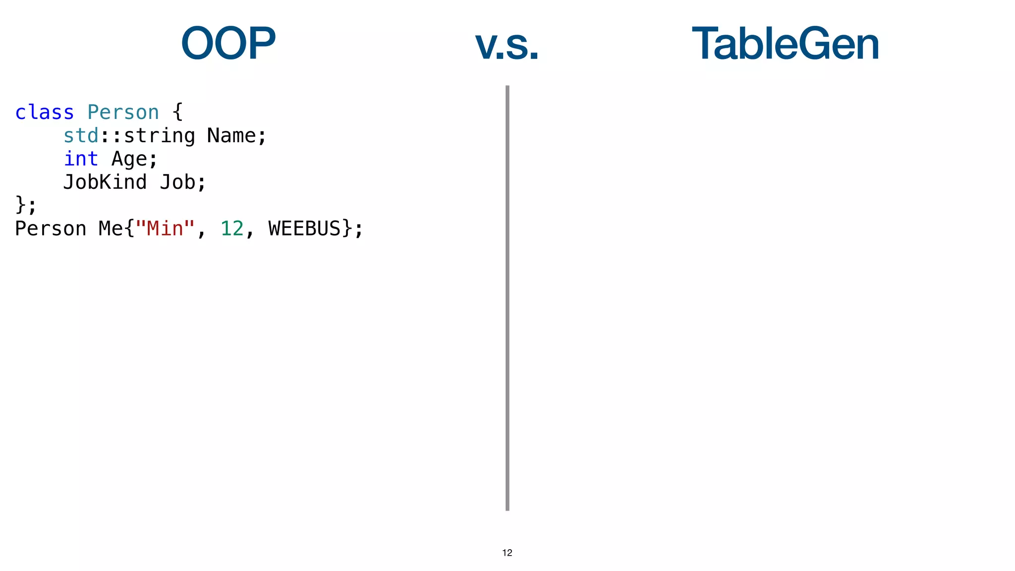 How to write a TableGen backend | PDF | Programming Languages | Computing