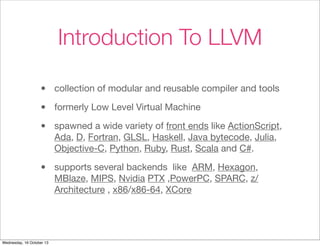 LLVM Compiler - Link Time Optimization | PDF