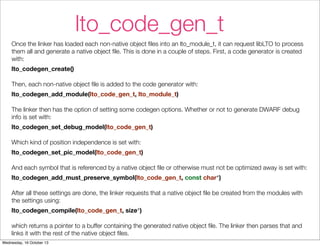 LLVM Compiler - Link Time Optimization | PDF