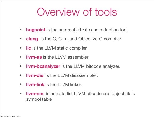 An Overview Of Llvm Link Time Optimization