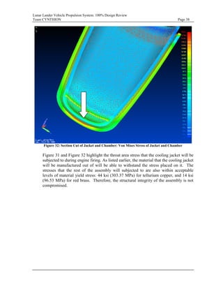Llv Propulsion System 100 Pct Design Report | PDF