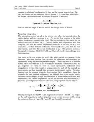 Llv Propulsion System 100 Pct Design Report | PDF