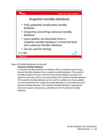 Oracle Data Guard A to Z | PDF