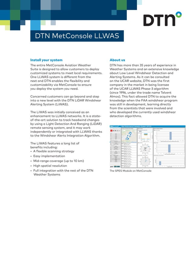 MetConsole Low-Level Windshear Alerting System (LLWAS) | PDF | Aviation ...