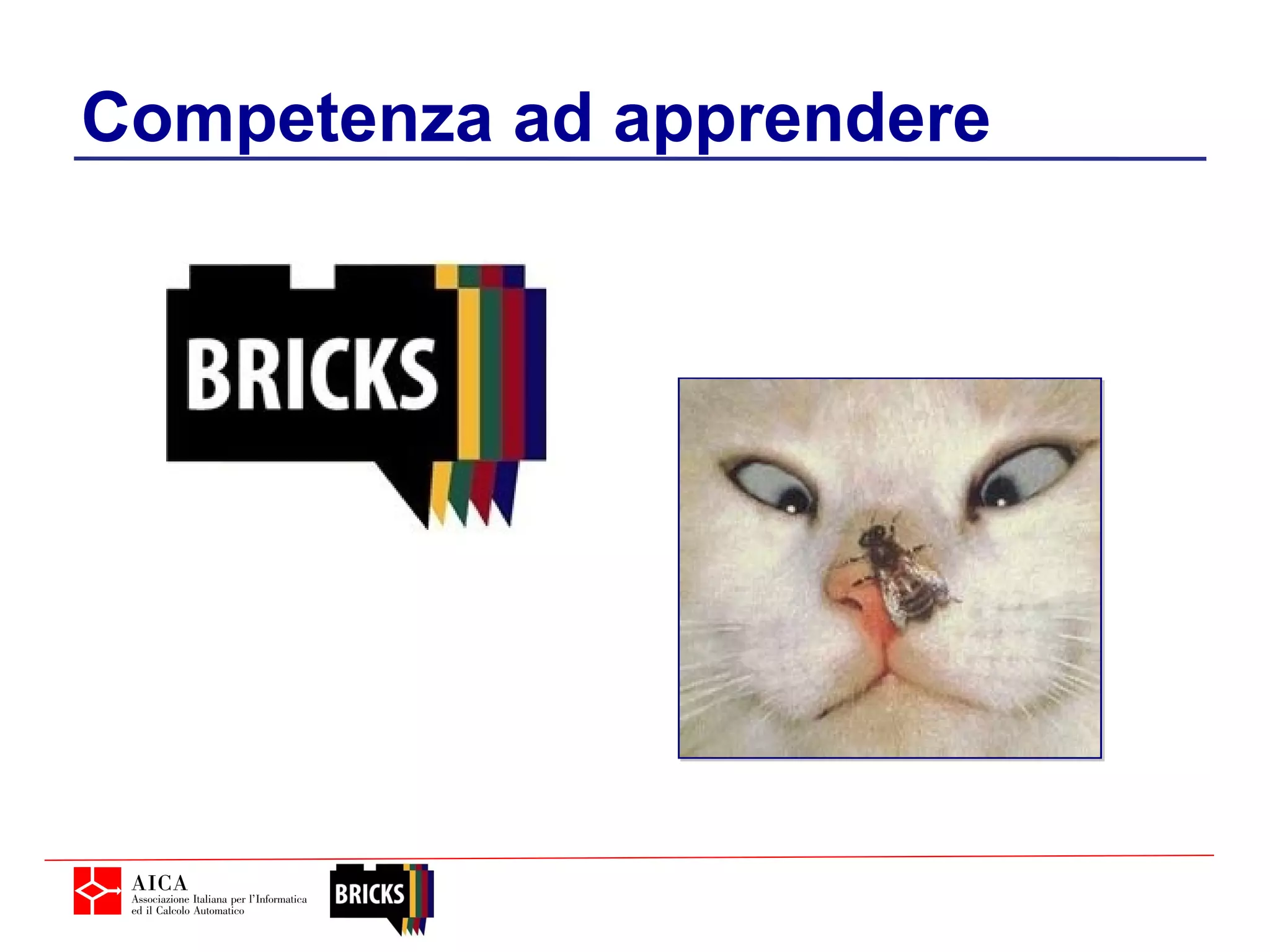 Favorire l'imparare ad apprendere | PPT