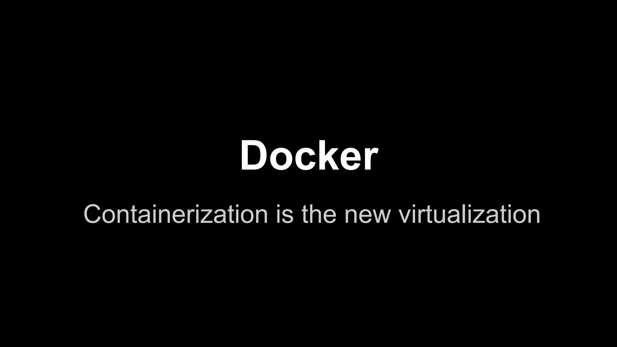 Docker | PPTX