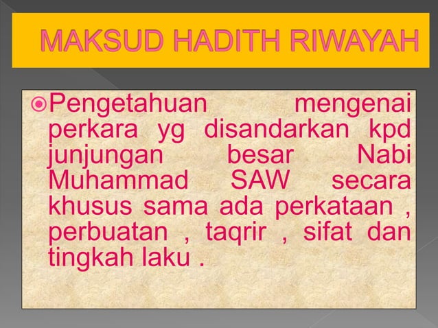PEL.25_RIWAYAH__DIRAYAH.pptx