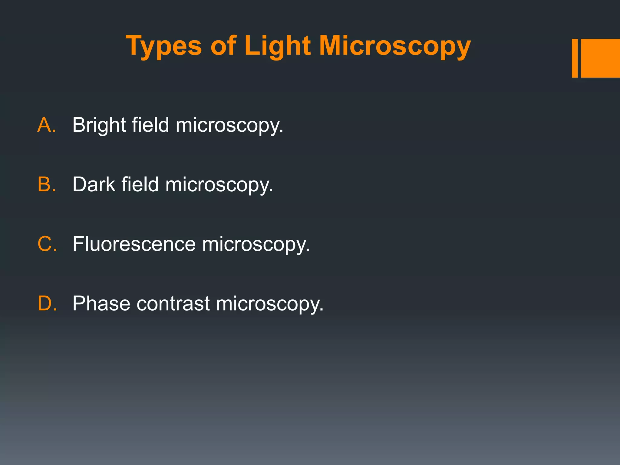 Light Microscopy | PPSX