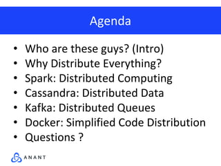 Scaling Cloud Web & Data Technologies | PPT