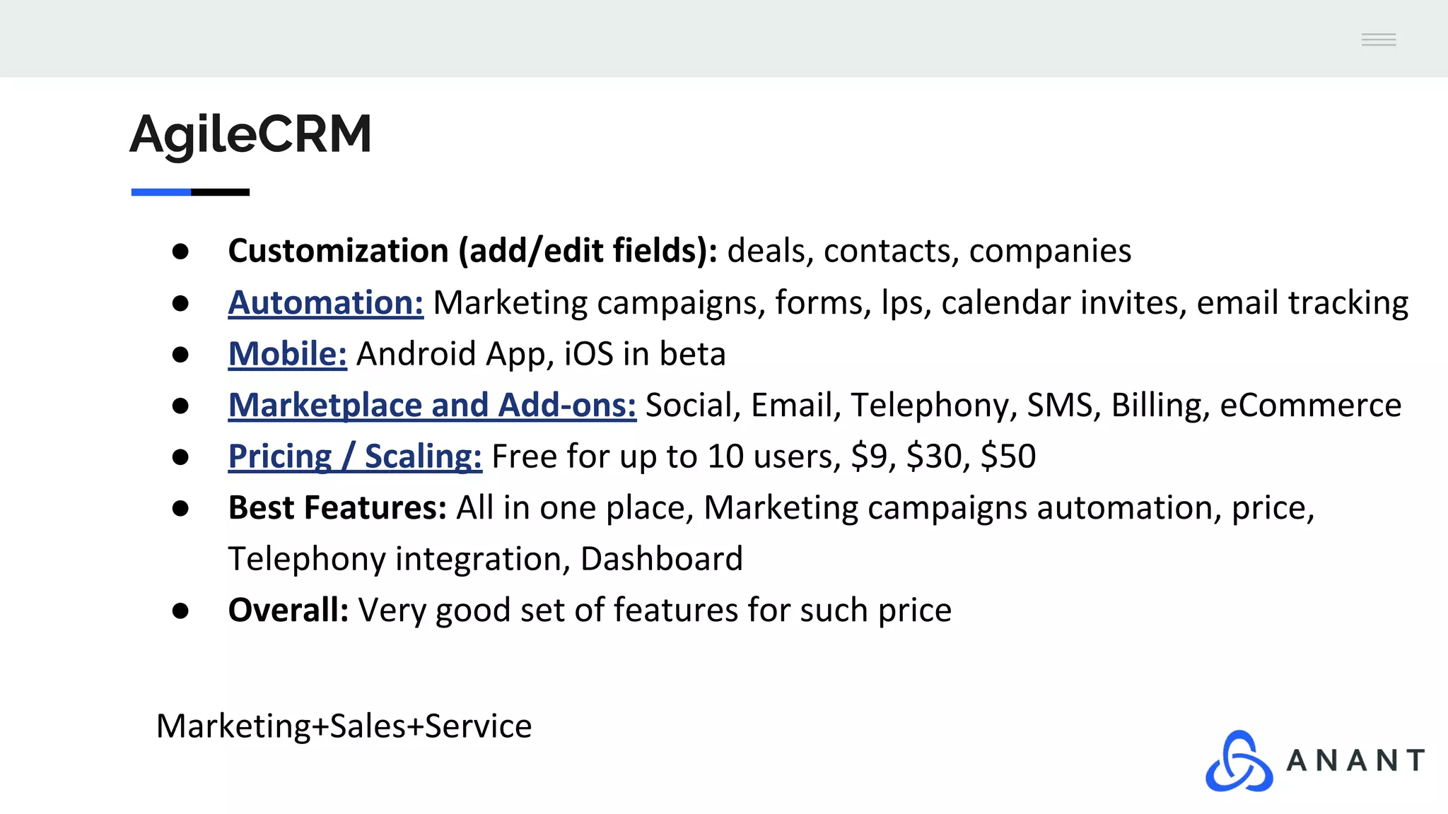 Roadmap to Choosing a Customer Relationship Management (CRM) System | PPT
