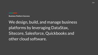 Scaling Cloud Web & Data Technologies Using Spark, Cassandra, Kafka, and Docker | PDF