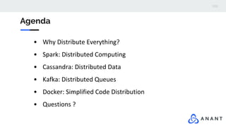 Scaling Cloud Web & Data Technologies Using Spark, Cassandra, Kafka, and Docker | PDF
