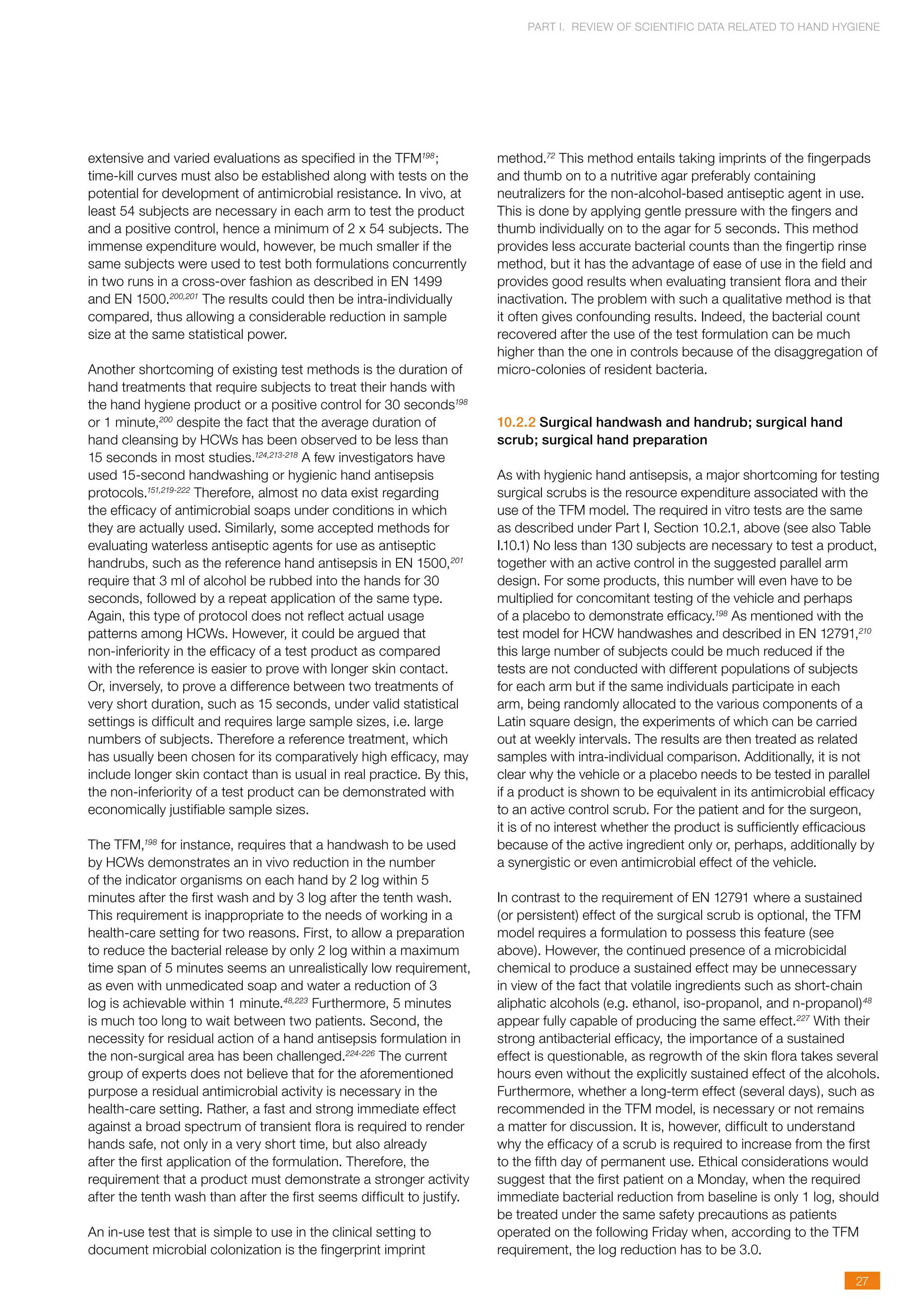 WHO GUIDELINES ON HAND HYGIENE IN HEALTH CARE | PDF