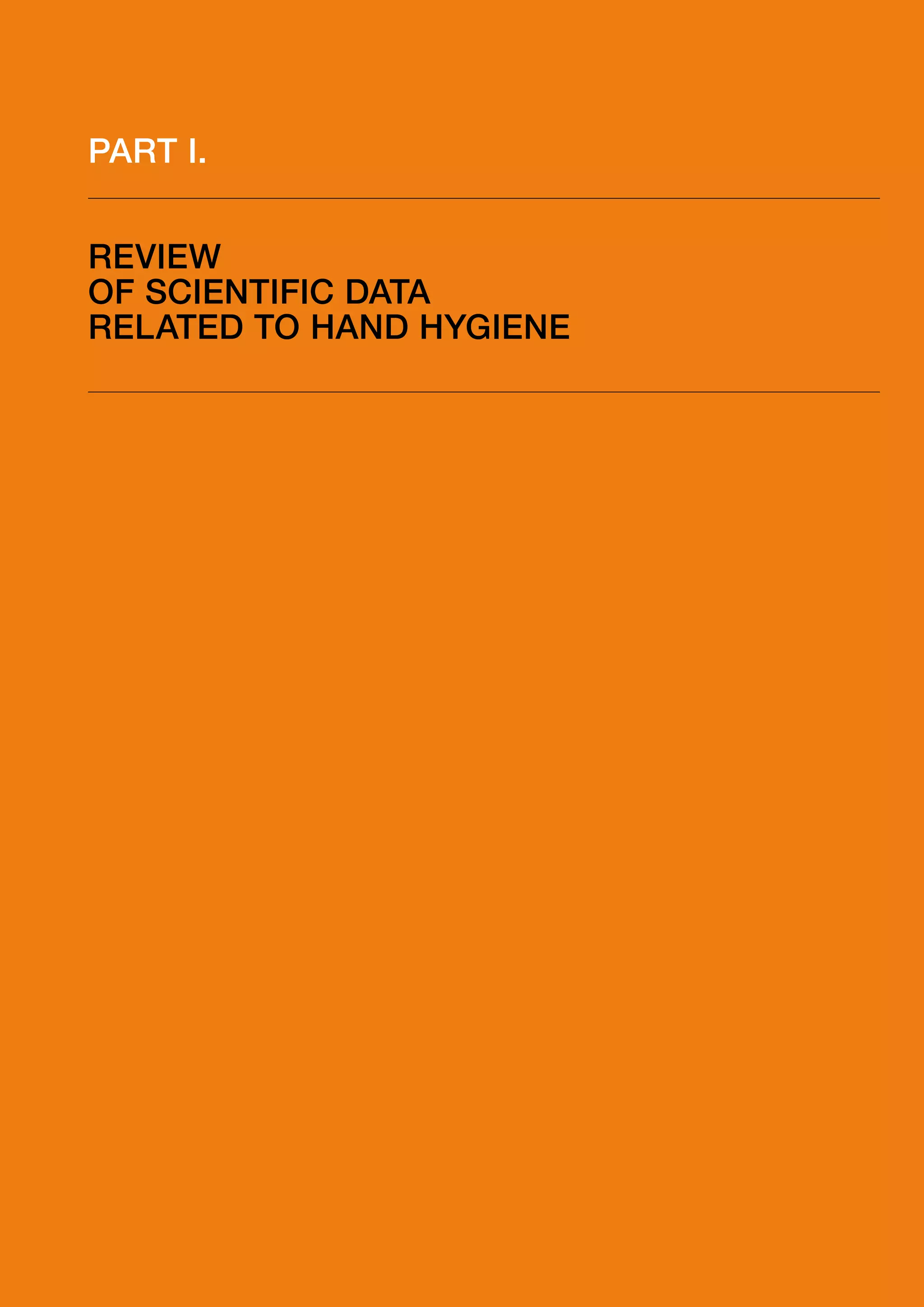 WHO GUIDELINES ON HAND HYGIENE IN HEALTH CARE | PDF