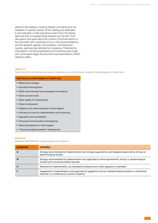 WHO GUIDELINES ON HAND HYGIENE IN HEALTH CARE | PDF