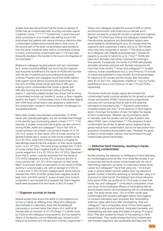 WHO GUIDELINES ON HAND HYGIENE IN HEALTH CARE | PDF