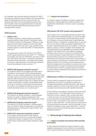 WHO GUIDELINES ON HAND HYGIENE IN HEALTH CARE | PDF