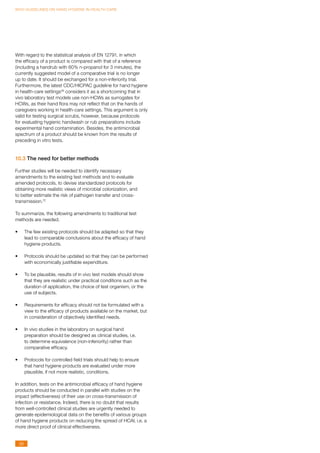 WHO GUIDELINES ON HAND HYGIENE IN HEALTH CARE | PDF