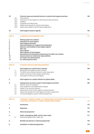 WHO GUIDELINES ON HAND HYGIENE IN HEALTH CARE | PDF