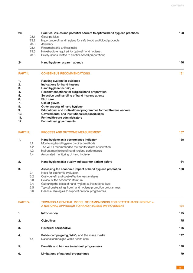 WHO GUIDELINES ON HAND HYGIENE IN HEALTH CARE | PDF