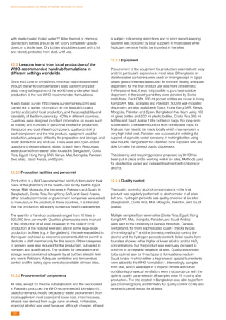 WHO GUIDELINES ON HAND HYGIENE IN HEALTH CARE | PDF