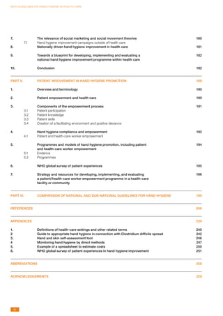 WHO GUIDELINES ON HAND HYGIENE IN HEALTH CARE | PDF